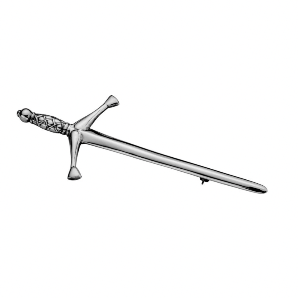 Braided Hilt Kilt Pin - KP021 - Ogham Jewellery