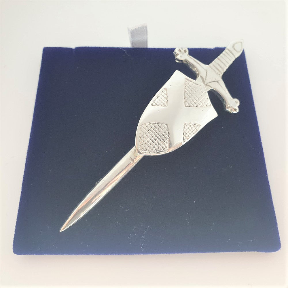 Pewter Kilt Pin - KP80 - Ogham Jewellery