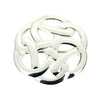 Ortak Celtic Silver Brooch - B559 - Ogham Jewellery