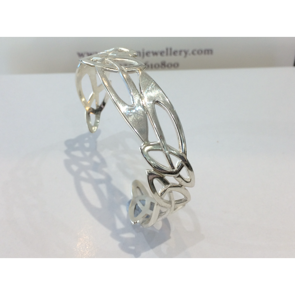 Celtic Bangles - Handmade Designs | Ogham Jewellery