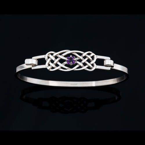 Celtic Bangles - Handmade Designs | Ogham Jewellery